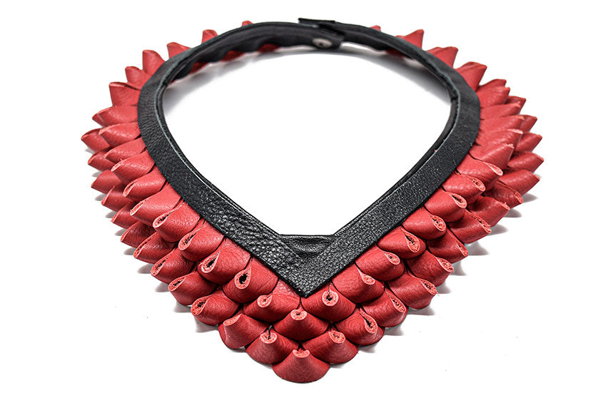 Large Ruffle Collar – K. Lamberti Designs